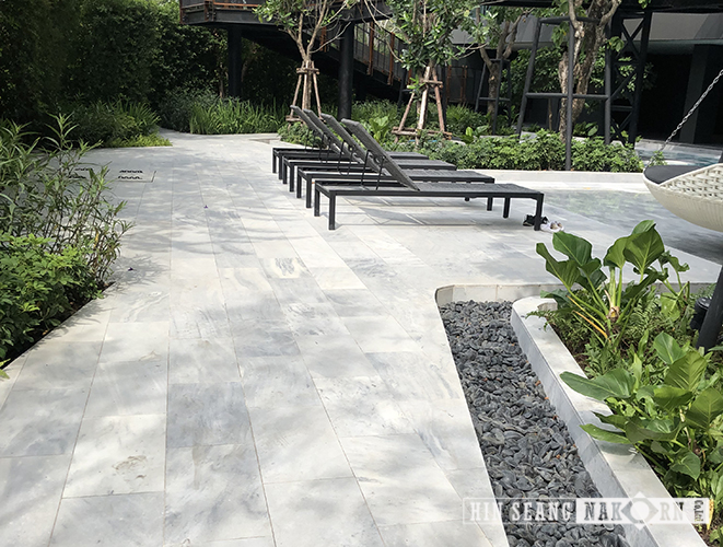 Natural stones in gardens - Hin Saeng Nakorn Co., Ltd