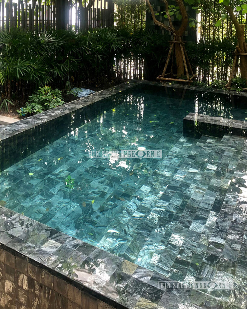 Silver Grey Pool Tiles - Hin Saeng Nakorn Co., Ltd