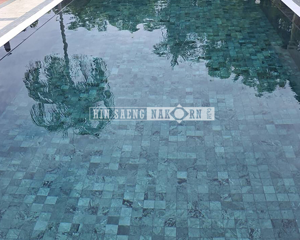 Charko Emerald Pool Tiles - Hin Saeng Nakorn Co., Ltd