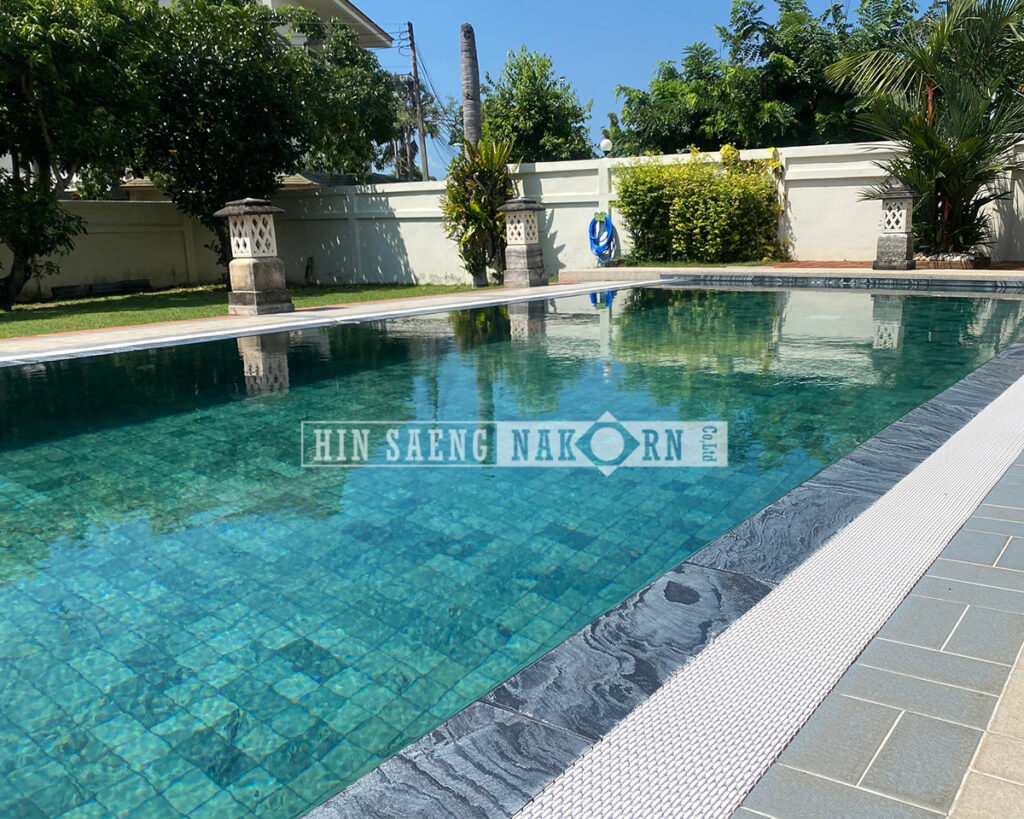 Charko Emerald Pool Tiles - Hin Saeng Nakorn Co., Ltd