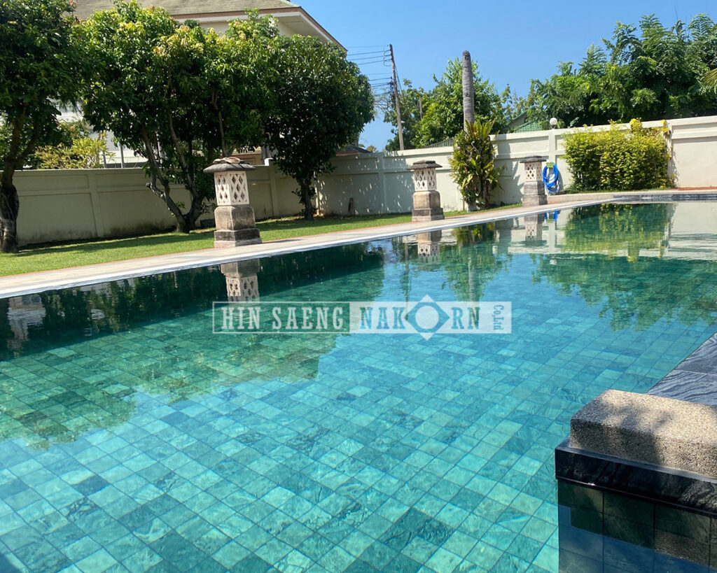Charko Emerald Pool Tiles - Hin Saeng Nakorn Co., Ltd